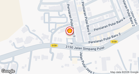SHELL SIMPANG PULAI - Shell