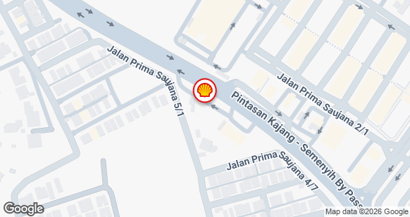 SHELL KAJANG BYPASS - Shell