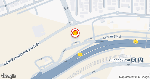 SHELL FEDERAL HIGHWAY SUBANG BOUND - Shell