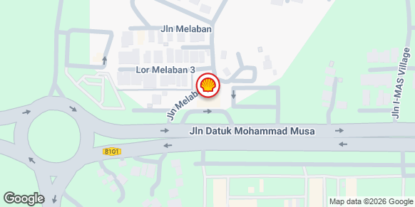 SHELL KOTA SAMARAHAN - Shell