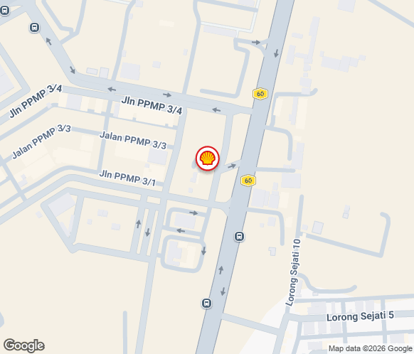 SHELL MANJUNG AEON - Shell