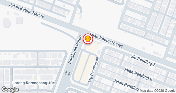 SHELL BANDAR PUTERI KLANG - Shell
