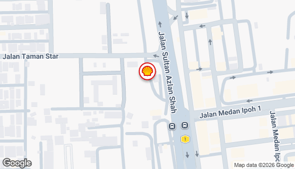 SHELL JALAN TASIK IPOH - Shell