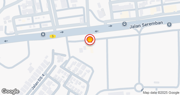 SHELL LUKUT PORT DICKSON BOUND - Shell