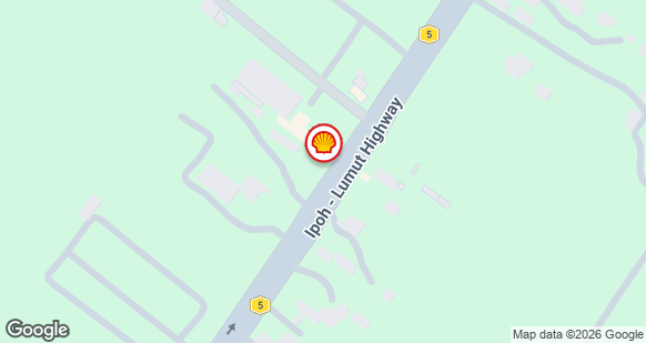 SHELL KG JERING AYER TAWAR - Shell