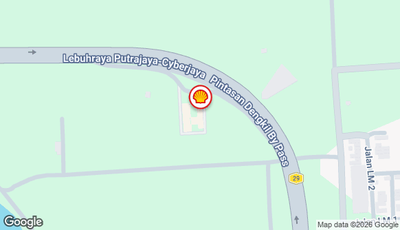 SHELL PINTASAN DENGKIL PUTRAJAYA - Shell