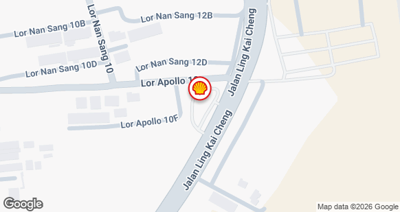 SHELL LING KAI CHENG SIBU - Shell