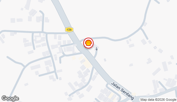 SHELL SUNGAI ULAR KULIM - Shell