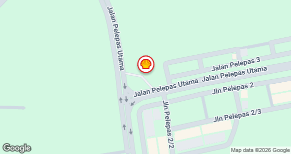 SHELL IPARC TG. PELEPAS - Shell