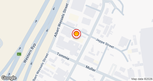 NABTA SERVICE CENTRE - Shell