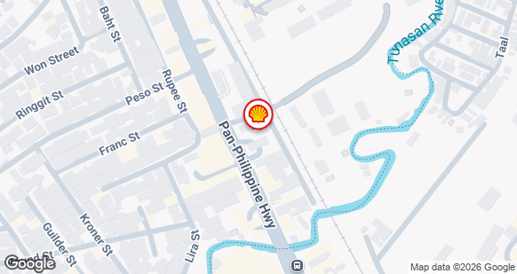 SH NAT L HIGHWAY TUNASAN - Shell