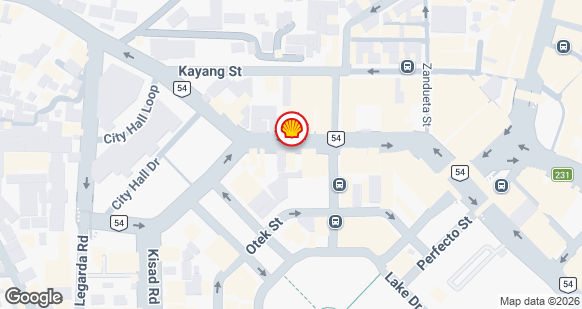 SH ABANAO RD BAGUIO CITY - Shell