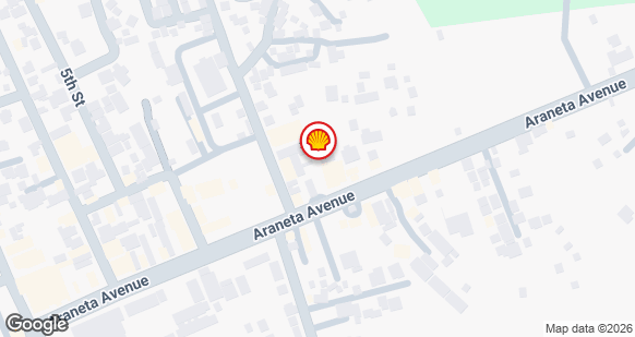 SH ARANETA NATL HWAY BAGO - Shell