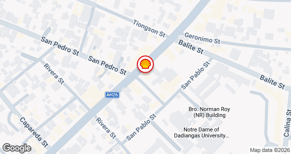 SH LAGAO GENERAL SANTOS - Shell
