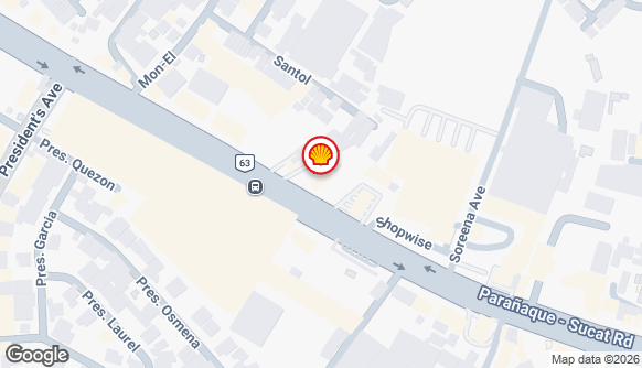 SH SUCAT RD PARANAQUE - Shell