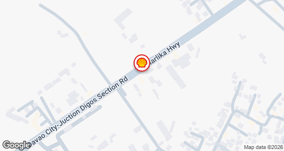 SH DUMOY DAVAO CITY - Shell
