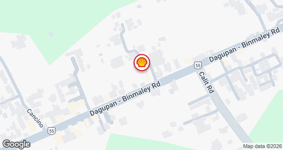 SH BINMALEY PANGASINAN - Shell