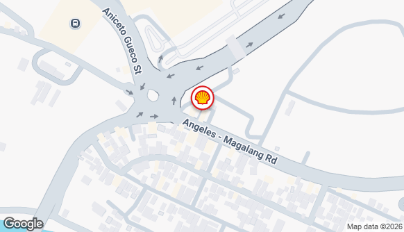 SH ANGELES MAGALANG RD PAMPANGA - Shell
