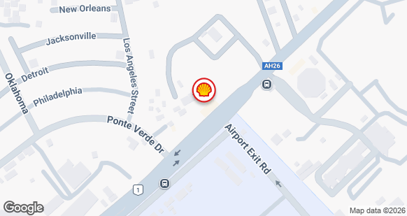 SH DAVAO INTERNATIONAL AIRPORT - Shell