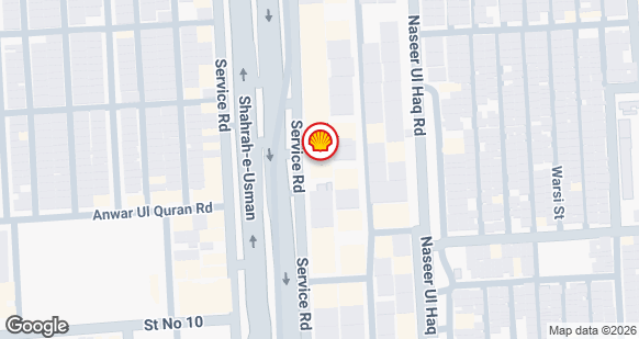HP - KARACHI SERVICE STATION - Shell