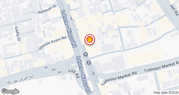 SPL DOWNTOWN SERVICE STATION - Shell