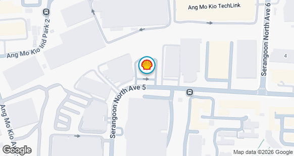 SHELL SERANGOON NORTH 677-01 - Shell
