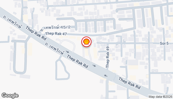 CO MITR ENERGY B3 THARAENG BKK - Shell