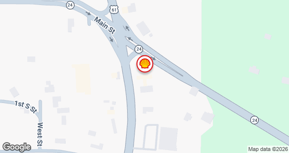 209 US HIGHWAY 61 S - Shell