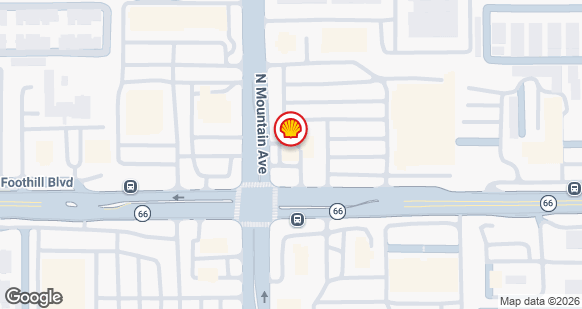 1187 WEST FOOTHILL BLVD - Shell