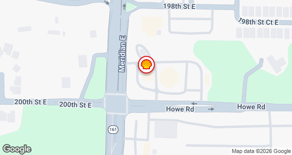 19921 MERIDIAN AVE E - Shell