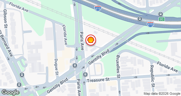 2035 GENTILLY BLVD - Shell
