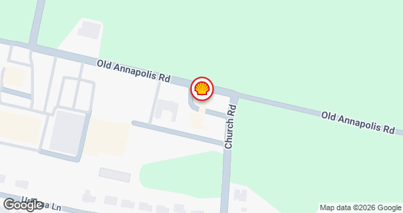 13811 ANNAPOLIS RD - Shell