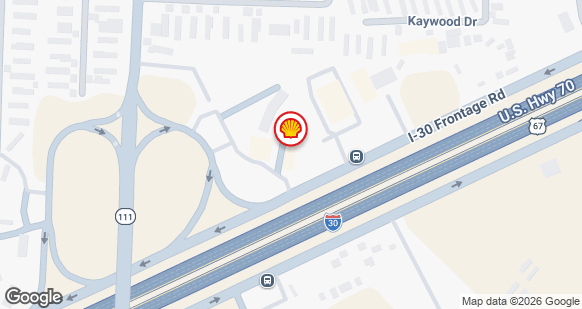 13400 INTERSTATE 30 - Shell