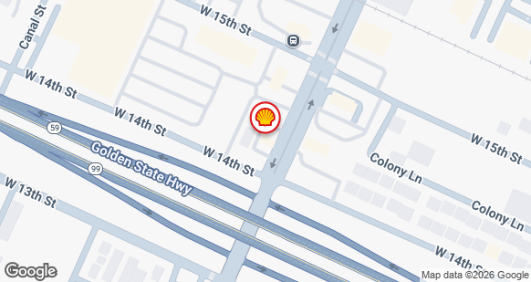 1405 MARTIN LUTHER KING JR WAY - Shell