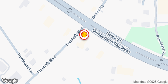 1376 S US HIGHWAY 25E - Shell