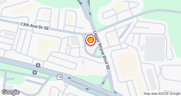 1350 LENOIR RHYNE BLVD SE - Shell