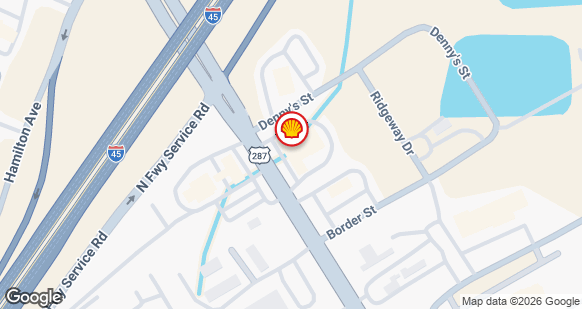 2901 S US HIGHWAY 287 - Shell