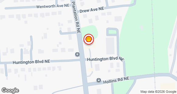 3609 PLANTATION RD NE - Shell