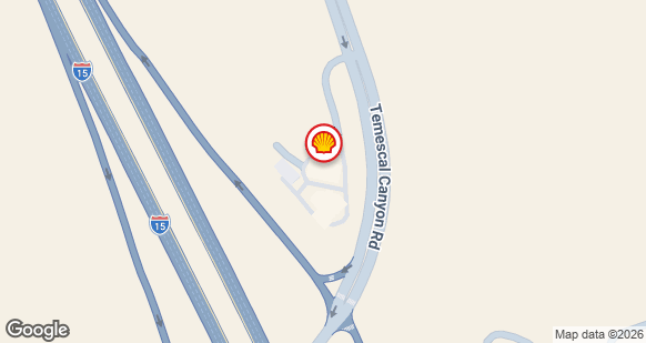 23255 TEMESCAL CANYON RD - Shell