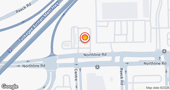 16100 NORTHLINE RD - Shell