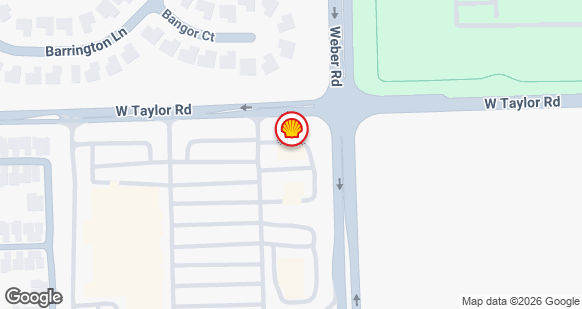 10 S WEBER RD - Shell