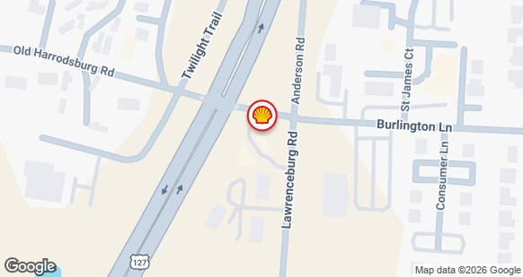 2215 US HIGHWAY 127 S - Shell