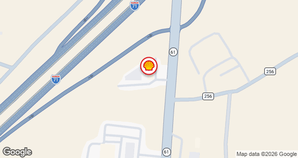 512 STATE ROUTE 61 - Shell