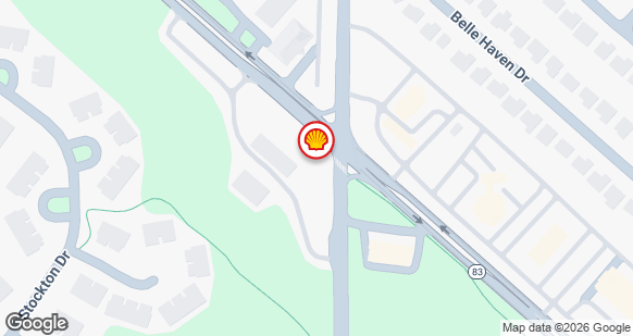 1306 NORTH IL ROUTE 83 - Shell