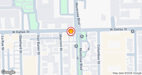 1002 MONTROSE BLVD - Shell