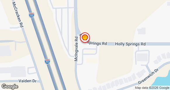 1041 HOLLY SPRINGS RD - Shell