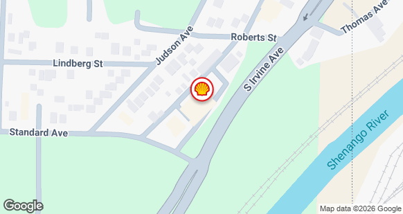 926 S IRVINE AVE - Shell