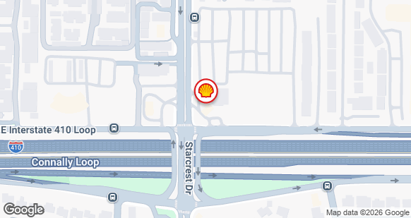 2303 NE INTERSTATE 410 LOOP - Shell