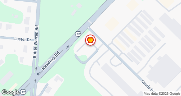 1266 READING RD - Shell