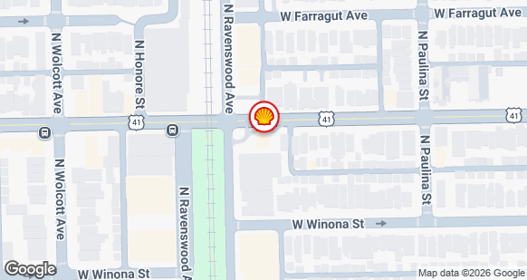 1745 W FOSTER AVE - Shell